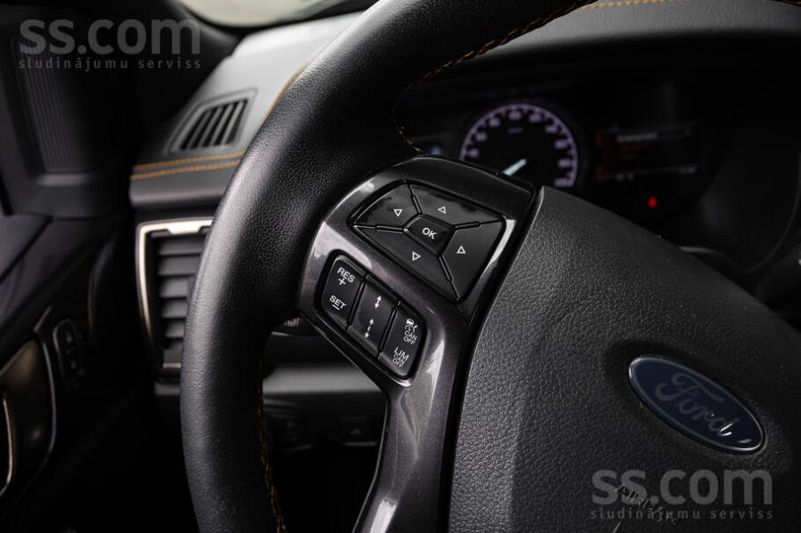Melns Ford Ranger 2022 Jelgava, ar dzinēja tilpumu 2.00 L un nobraukumu 0 tūkst. km par 19500 €, foto 17 vietnē AUTOMOTO.COM.LV
