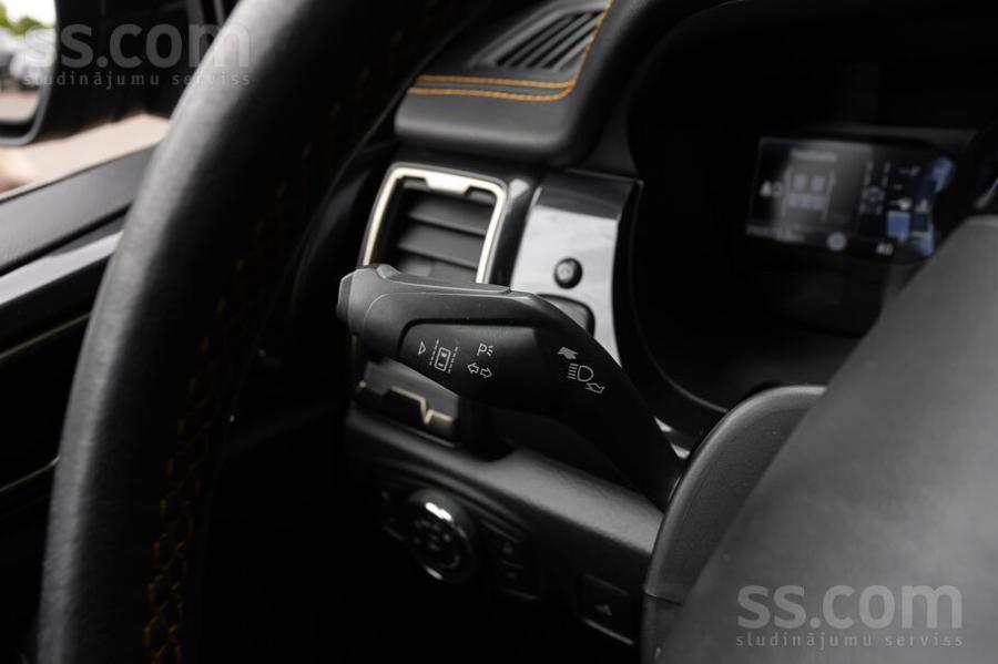 Melns Ford Ranger 2022 Jelgava, ar dzinēja tilpumu 2.00 L un nobraukumu 0 tūkst. km par 19500 €, foto 18 vietnē AUTOMOTO.COM.LV