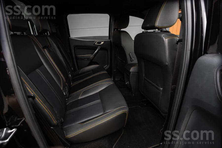 Melns Ford Ranger 2022 Jelgava, ar dzinēja tilpumu 2.00 L un nobraukumu 0 tūkst. km par 19500 €, foto 28 vietnē AUTOMOTO.COM.LV