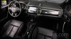 Melns Ford Ranger 2022 Jelgava, ar dzinēja tilpumu 2.00 L un nobraukumu 0 tūkst. km par 19500 €, foto 29 vietnē AUTOMOTO.COM.LV