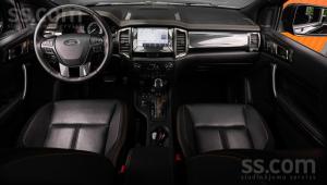 Melns Ford Ranger 2022 Jelgava, ar dzinēja tilpumu 2.00 L un nobraukumu 0 tūkst. km par 19500 €, foto 30 vietnē AUTOMOTO.COM.LV