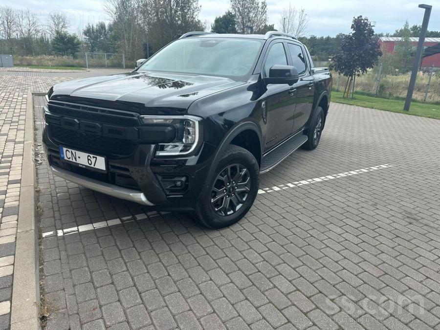 Melns Ford Ranger 2023 Rīga, ar dzinēja tilpumu 2.00 L un nobraukumu 28 tūkst. km par 45400 €, foto 1 vietnē AUTOMOTO.COM.LV