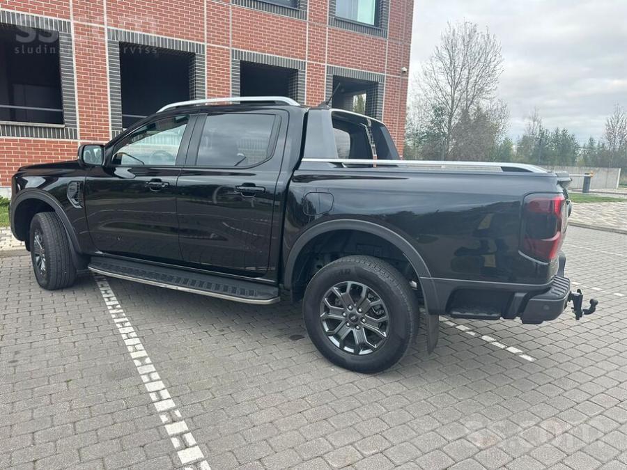 Melns Ford Ranger 2023 Rīga, ar dzinēja tilpumu 2.00 L un nobraukumu 28 tūkst. km par 45400 €, foto 3 vietnē AUTOMOTO.COM.LV