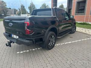 Melns Ford Ranger 2023 Rīga, ar dzinēja tilpumu 2.00 L un nobraukumu 28 tūkst. km par 45400 €, foto 4 vietnē AUTOMOTO.COM.LV