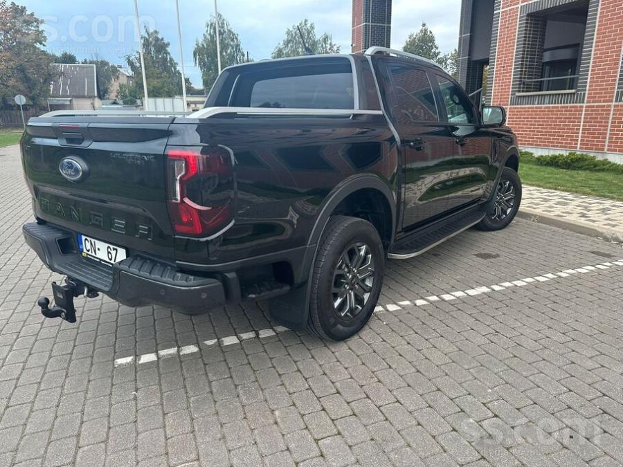 Melns Ford Ranger 2023 Rīga, ar dzinēja tilpumu 2.00 L un nobraukumu 28 tūkst. km par 45400 €, foto 4 vietnē AUTOMOTO.COM.LV
