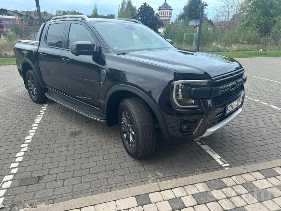 Melns Ford Ranger 2023 Rīga, ar dzinēja tilpumu 2.00 L un nobraukumu 28 tūkst. km par 45400 €, foto 5 vietnē AUTOMOTO.COM.LV