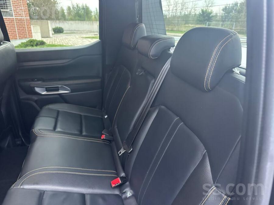 Melns Ford Ranger 2023 Rīga, ar dzinēja tilpumu 2.00 L un nobraukumu 28 tūkst. km par 45400 €, foto 7 vietnē AUTOMOTO.COM.LV