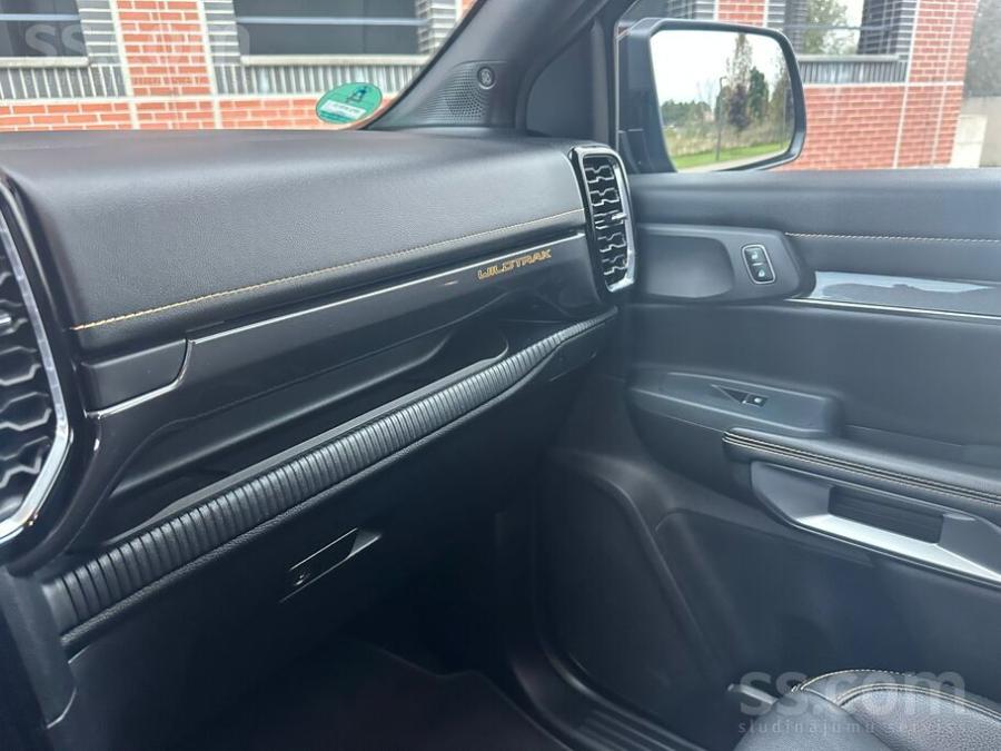 Melns Ford Ranger 2023 Rīga, ar dzinēja tilpumu 2.00 L un nobraukumu 28 tūkst. km par 45400 €, foto 24 vietnē AUTOMOTO.COM.LV