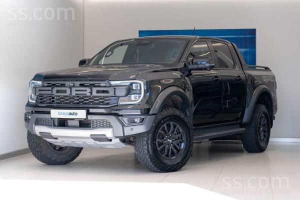 Melns Ford Ranger 2023 Rīga, ar dzinēja tilpumu 2.00 L un nobraukumu 91 tūkst. km par 37990 €, foto 1 vietnē AUTOMOTO.COM.LV