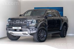 Black Ford Ranger 2023 in Riga, with an engine capacity of 2.00 L and mileage of 91 thousand km for 37990 €, photo  on AUTOMOTO.COM.LV