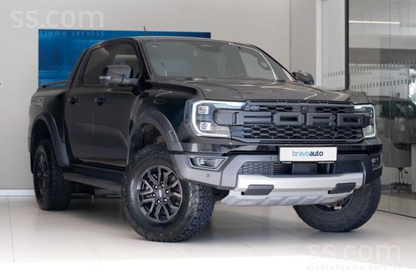 Melns Ford Ranger 2023 Rīga, ar dzinēja tilpumu 2.00 L un nobraukumu 91 tūkst. km par 37990 €, foto 2 vietnē AUTOMOTO.COM.LV