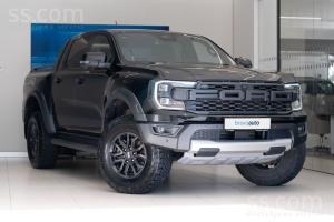 Black Ford Ranger 2023 in Riga, with an engine capacity of 2.00 L and mileage of 91 thousand km for 37990 €, photo 3 on AUTOMOTO.COM.LV