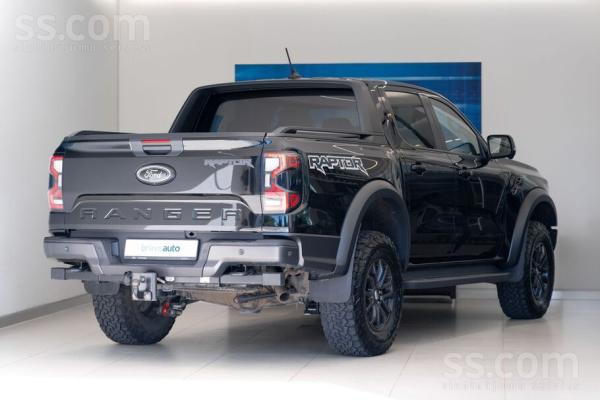 Melns Ford Ranger 2023 Rīga, ar dzinēja tilpumu 2.00 L un nobraukumu 91 tūkst. km par 37990 €, foto 3 vietnē AUTOMOTO.COM.LV