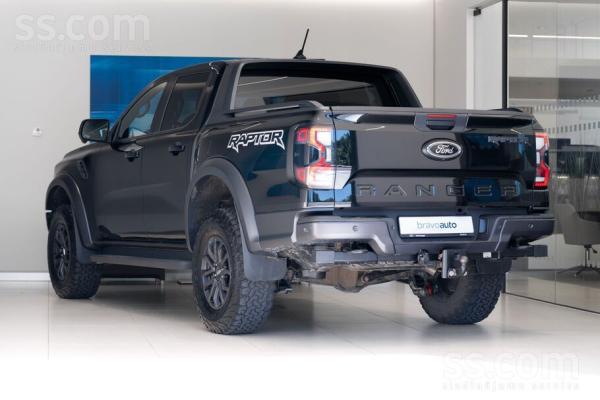 Melns Ford Ranger 2023 Rīga, ar dzinēja tilpumu 2.00 L un nobraukumu 91 tūkst. km par 37990 €, foto 4 vietnē AUTOMOTO.COM.LV