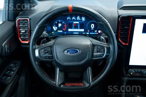 Melns Ford Ranger 2023 Rīga, ar dzinēja tilpumu 2.00 L un nobraukumu 91 tūkst. km par 37990 €, foto 10 vietnē AUTOMOTO.COM.LV