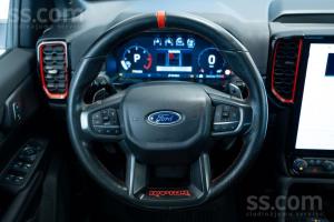 Black Ford Ranger 2023 in Riga, with an engine capacity of 2.00 L and mileage of 91 thousand km for 37990 €, photo 11 on AUTOMOTO.COM.LV