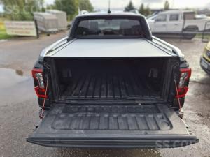 Black Ford Ranger 2023 in Talsi, with an engine capacity of 2.00 L and mileage of 46 thousand km for 39800 €, photo 8 on AUTOMOTO.COM.LV