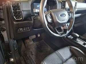 Black Ford Ranger 2023 in Talsi, with an engine capacity of 2.00 L and mileage of 46 thousand km for 39800 €, photo 14 on AUTOMOTO.COM.LV