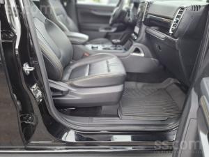 Black Ford Ranger 2023 in Talsi, with an engine capacity of 2.00 L and mileage of 46 thousand km for 39800 €, photo 15 on AUTOMOTO.COM.LV