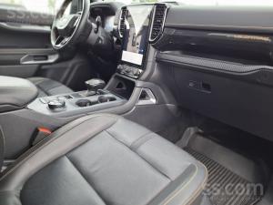 Black Ford Ranger 2023 in Talsi, with an engine capacity of 2.00 L and mileage of 46 thousand km for 39800 €, photo 17 on AUTOMOTO.COM.LV
