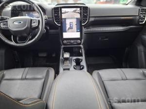 Black Ford Ranger 2023 in Talsi, with an engine capacity of 2.00 L and mileage of 46 thousand km for 39800 €, photo 20 on AUTOMOTO.COM.LV