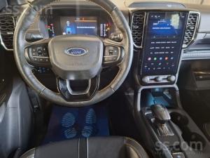 Black Ford Ranger 2023 in Talsi, with an engine capacity of 2.00 L and mileage of 46 thousand km for 39800 €, photo 21 on AUTOMOTO.COM.LV