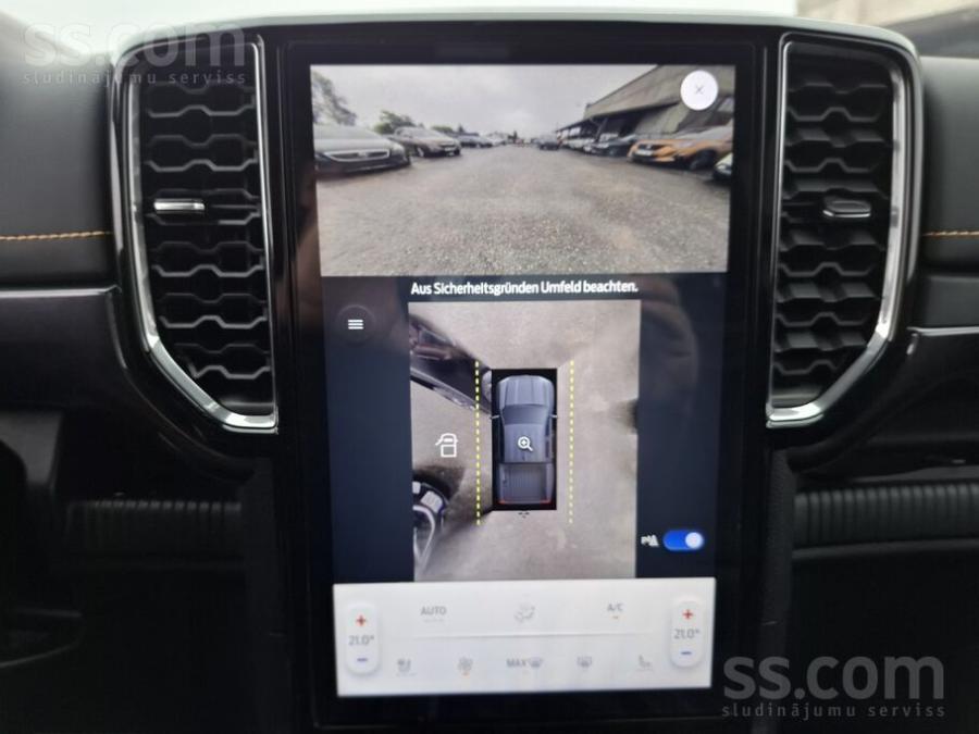 Black Ford Ranger 2023 in Talsi, with an engine capacity of 2.00 L and mileage of 46 thousand km for 39800 €, photo 25 on AUTOMOTO.COM.LV