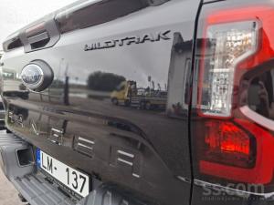 Black Ford Ranger 2023 in Talsi, with an engine capacity of 2.00 L and mileage of 46 thousand km for 39800 €, photo 33 on AUTOMOTO.COM.LV