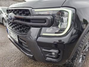 Black Ford Ranger 2023 in Talsi, with an engine capacity of 2.00 L and mileage of 46 thousand km for 39800 €, photo 34 on AUTOMOTO.COM.LV