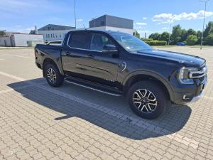 Black Ford Ranger 2024 in Riga, with an engine capacity of 2.00 L and mileage of 15 thousand km for 44500 €, photo 10 on AUTOMOTO.COM.LV