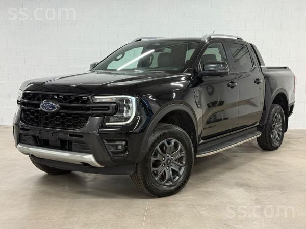 Melns Ford Ranger 2024 Tallina, ar dzinēja tilpumu 2.00 L un nobraukumu 89 tūkst. km par 42160 €, foto 2 vietnē AUTOMOTO.COM.LV
