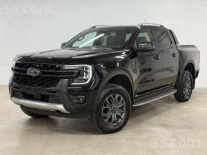 Black Ford Ranger 2024 in Tallinn, with an engine capacity of 2.00 L and mileage of 89 thousand km for 42160 €, photo 2 on AUTOMOTO.COM.LV