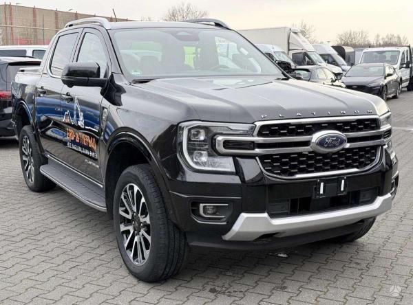 Melns Ford Ranger 2024 Klaipėda, ar dzinēja tilpumu 3.00 L un nobraukumu 41 tūkst. km par 24900 €, foto 1 vietnē AUTOMOTO.COM.LV
