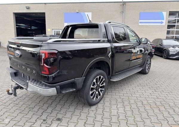 Melns Ford Ranger 2024 Klaipėda, ar dzinēja tilpumu 3.00 L un nobraukumu 41 tūkst. km par 24900 €, foto 7 vietnē AUTOMOTO.COM.LV