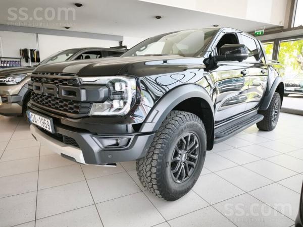 Melns Ford Ranger 2024 Rīga, ar dzinēja tilpumu 2.00 L un nobraukumu 118 tūkst. km par 39900 €, foto 1 vietnē AUTOMOTO.COM.LV
