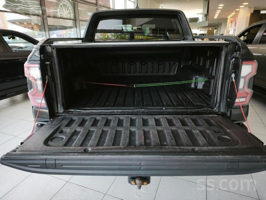 Melns Ford Ranger 2024 Rīga, ar dzinēja tilpumu 2.00 L un nobraukumu 118 tūkst. km par 39900 €, foto 7 vietnē AUTOMOTO.COM.LV
