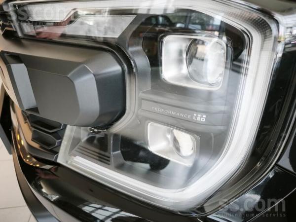 Melns Ford Ranger 2024 Rīga, ar dzinēja tilpumu 2.00 L un nobraukumu 118 tūkst. km par 39900 €, foto 10 vietnē AUTOMOTO.COM.LV