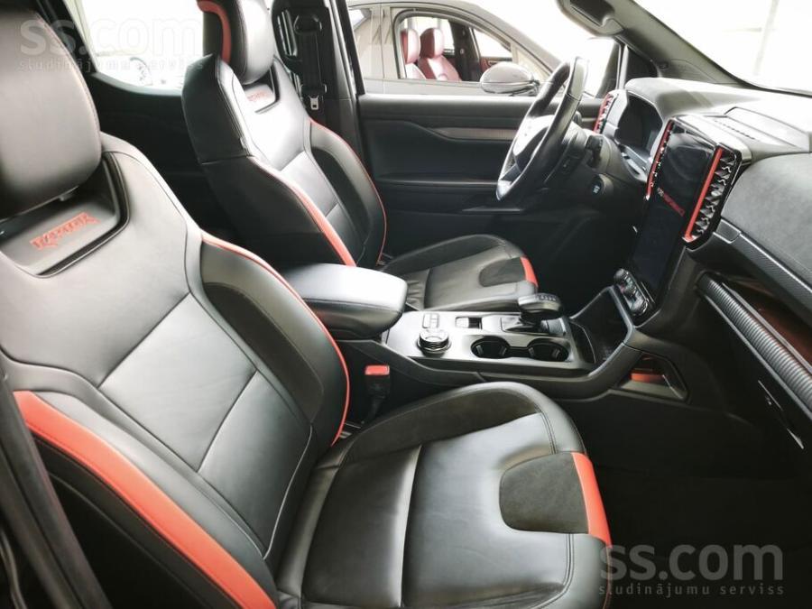 Melns Ford Ranger 2024 Rīga, ar dzinēja tilpumu 2.00 L un nobraukumu 118 tūkst. km par 39900 €, foto 14 vietnē AUTOMOTO.COM.LV