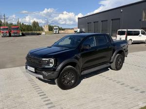 Black Ford Ranger 2024 in Akmene, with an engine capacity of 2.00 L and mileage of 73 thousand km for 59895 €, photo  on AUTOMOTO.COM.LV