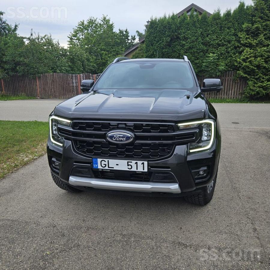 Черный Форд Рейнджер 2025 в Рига, объемом двигателя 2.30 л и пробегом 18 тыс. км за 47500 €, фото 5 на AUTOMOTO.COM.LV