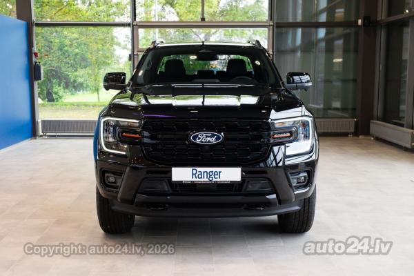 Melns Ford Ranger 2026 Tartu, ar dzinēja tilpumu 3.00 L un nobraukumu 0 tūkst. km par 59915 €, foto 2 vietnē AUTOMOTO.COM.LV