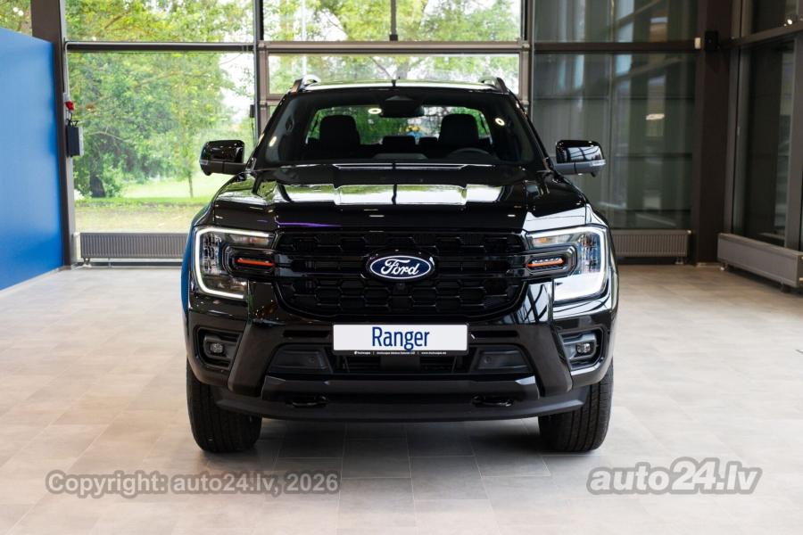 Melns Ford Ranger 2026 Tartu, ar dzinēja tilpumu 3.00 L un nobraukumu 0 tūkst. km par 59915 €, foto 3 vietnē AUTOMOTO.COM.LV