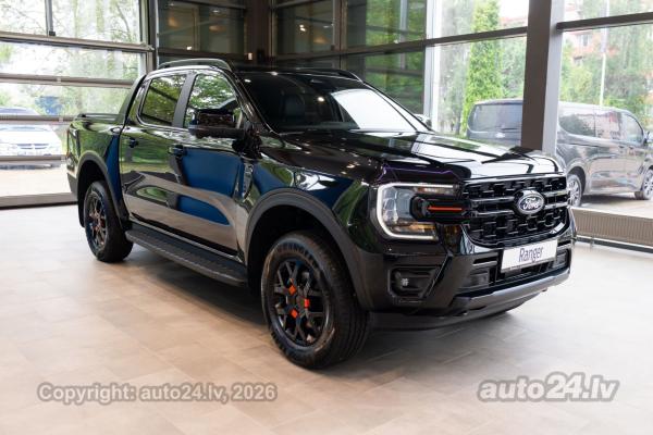 Melns Ford Ranger 2026 Tartu, ar dzinēja tilpumu 3.00 L un nobraukumu 0 tūkst. km par 59915 €, foto 3 vietnē AUTOMOTO.COM.LV