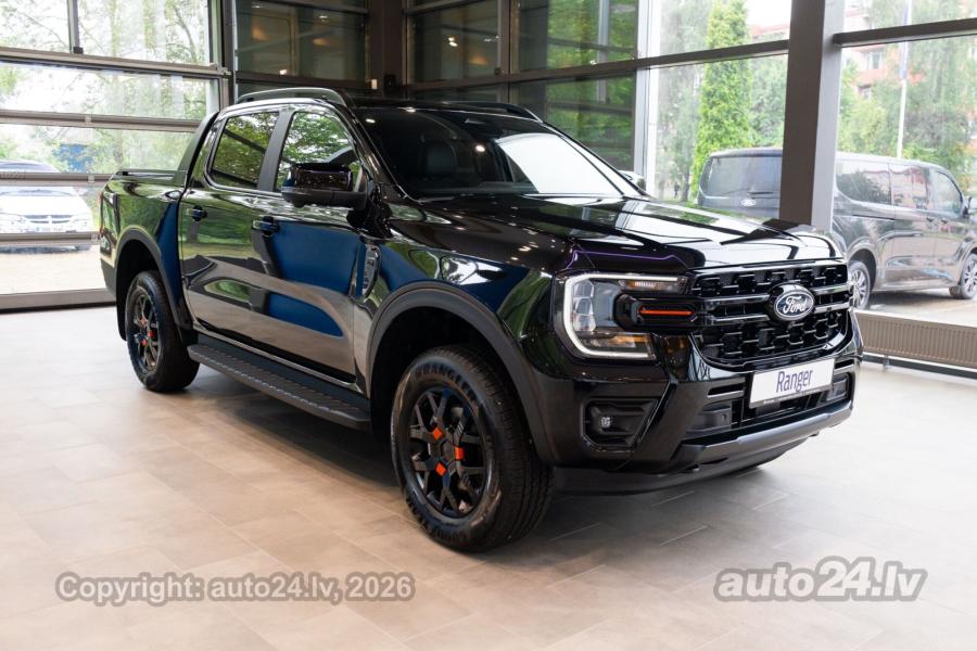 Melns Ford Ranger 2026 Tartu, ar dzinēja tilpumu 3.00 L un nobraukumu 0 tūkst. km par 59915 €, foto 4 vietnē AUTOMOTO.COM.LV