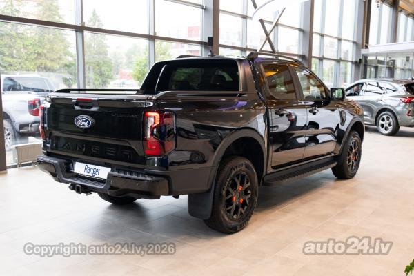 Melns Ford Ranger 2026 Tartu, ar dzinēja tilpumu 3.00 L un nobraukumu 0 tūkst. km par 59915 €, foto 4 vietnē AUTOMOTO.COM.LV