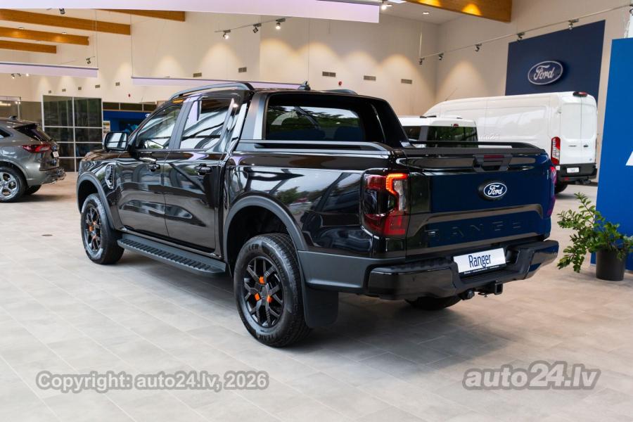 Melns Ford Ranger 2026 Tartu, ar dzinēja tilpumu 3.00 L un nobraukumu 0 tūkst. km par 59915 €, foto 6 vietnē AUTOMOTO.COM.LV