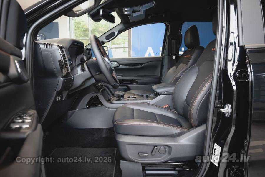 Melns Ford Ranger 2026 Tartu, ar dzinēja tilpumu 3.00 L un nobraukumu 0 tūkst. km par 59915 €, foto 7 vietnē AUTOMOTO.COM.LV