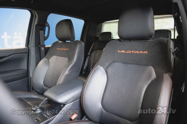 Melns Ford Ranger 2026 Tartu, ar dzinēja tilpumu 3.00 L un nobraukumu 0 tūkst. km par 59915 €, foto 7 vietnē AUTOMOTO.COM.LV
