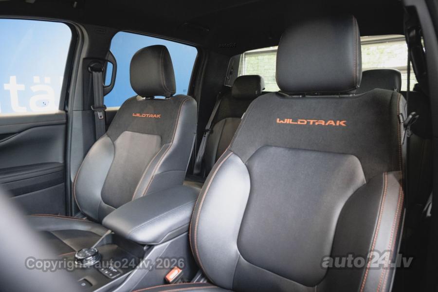 Melns Ford Ranger 2026 Tartu, ar dzinēja tilpumu 3.00 L un nobraukumu 0 tūkst. km par 59915 €, foto 8 vietnē AUTOMOTO.COM.LV