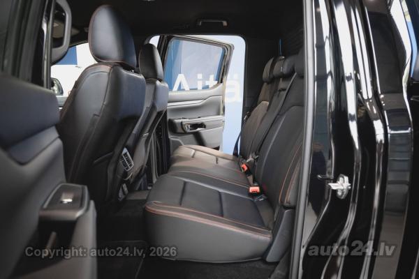 Melns Ford Ranger 2026 Tartu, ar dzinēja tilpumu 3.00 L un nobraukumu 0 tūkst. km par 59915 €, foto 8 vietnē AUTOMOTO.COM.LV